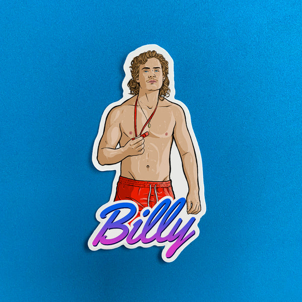 Billy Sticker – Spicetag