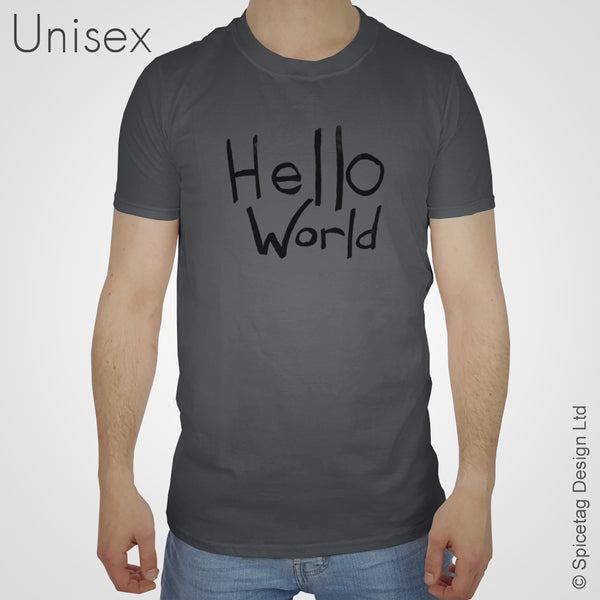 Hello World T-shirt – Spicetag