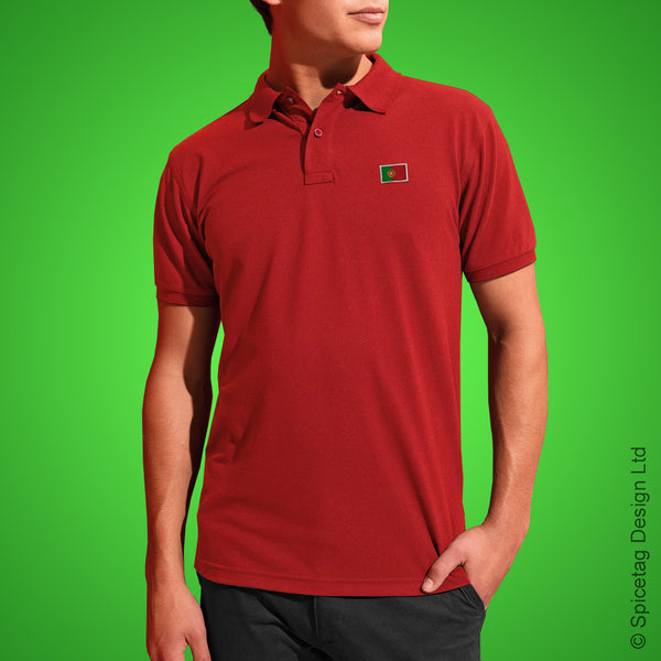 Portugal Polo Shirt – Spicetag