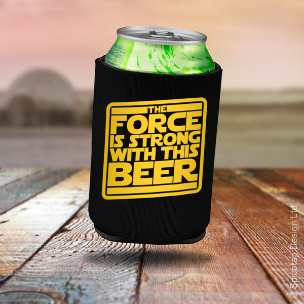 Jedi Beer Koozie – Spicetag