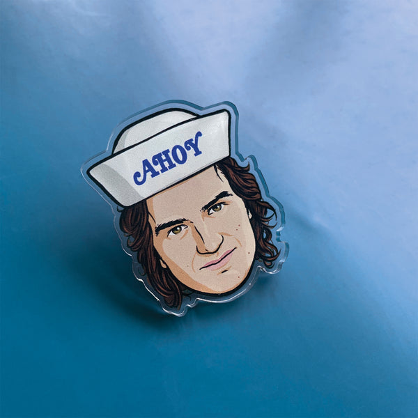 Steve Pin Badge – Spicetag